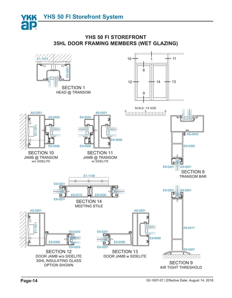 YKK Design Manual - 281