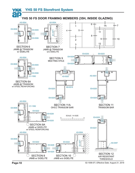 YKK Design Manual