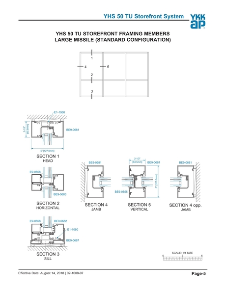 YKK Design Manual - 316