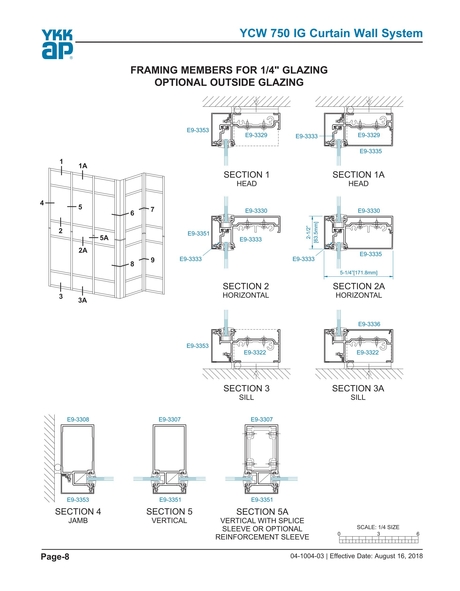 YKK Design Manual - 564
