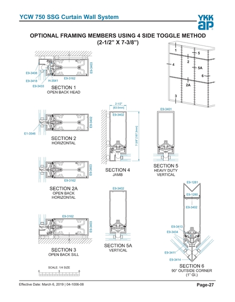 YKK Design Manual - 573