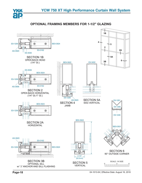 YKK Design Manual - 610