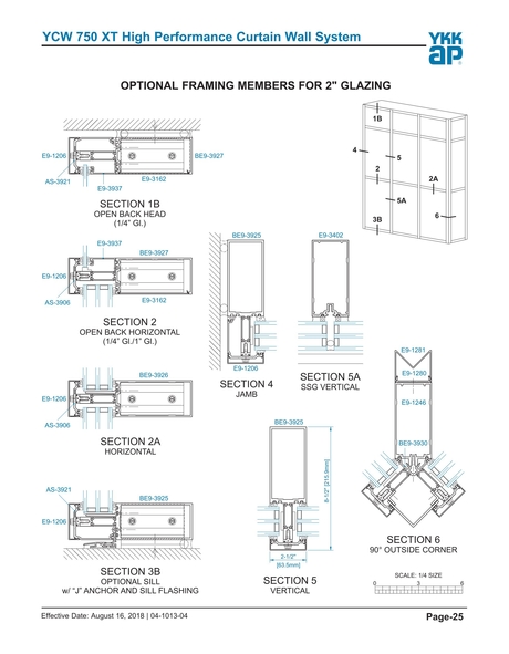 YKK Design Manual