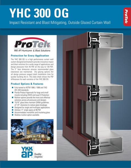 YKK Design Manual - YHC300OG-2