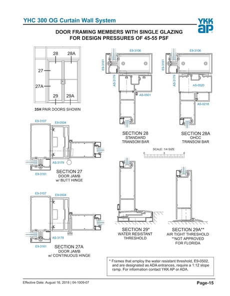 YKK Design Manual - 756