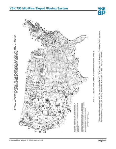 YKK Design Manual - YSK-9