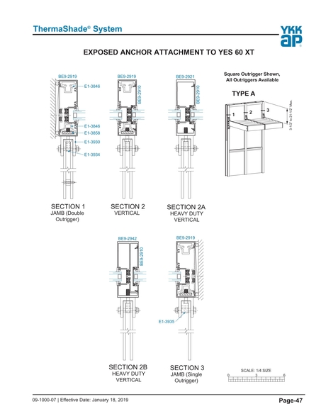 YKK Design Manual - ThermaShade-47