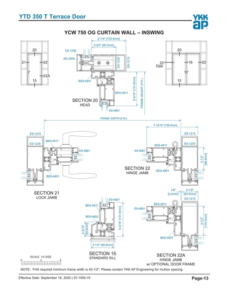 YKK Design Manual