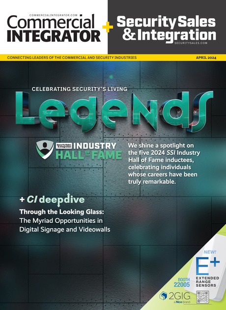 Commercial Integrator + Security Sales April 2024