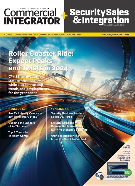 Commercial Integrator + Security Sales Jan/Feb 2024