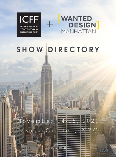 ICFF Show Guide 2021