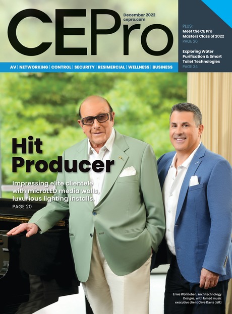 CE Pro December 2022