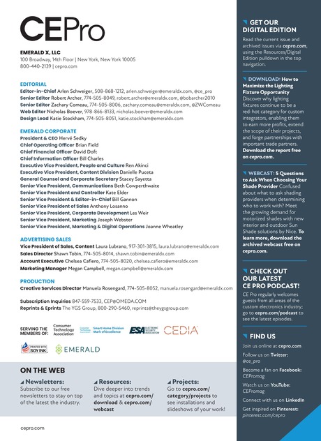 CE Pro January/February 2024 - 3