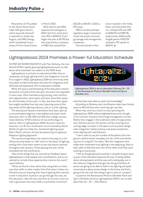 CE Pro January/February 2024 - 10