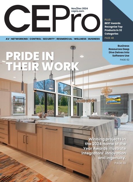 CE Pro November/December 2024