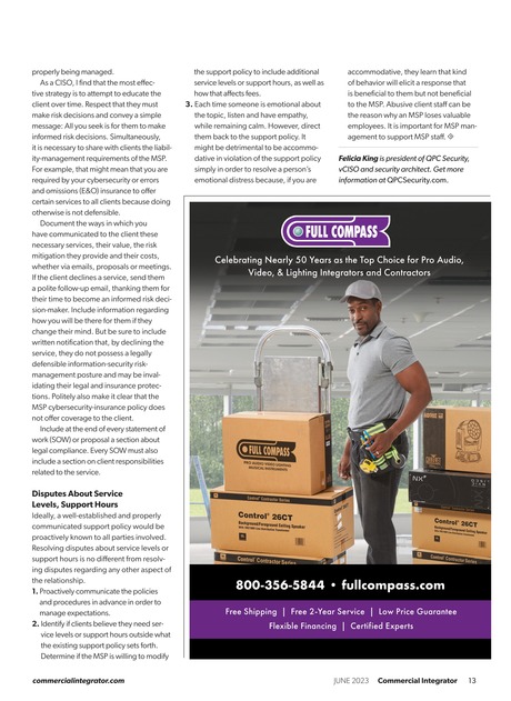 Commercial Integrator 2023 - 13