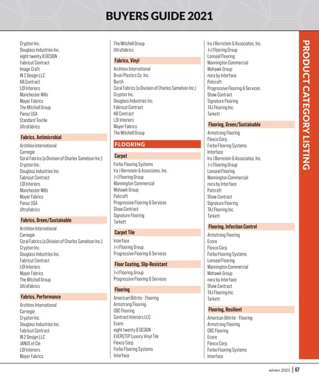 Environments for Aging - Winter 2021 - 67