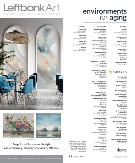 Environments for Aging - Summer 2022 - 6