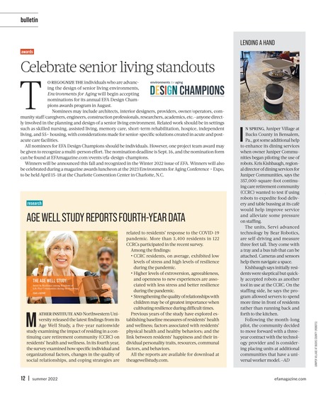 Environments for Aging - Summer 2022 - 12