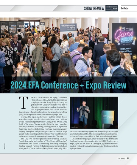 Environments for Aging - Fall 2024 - 11