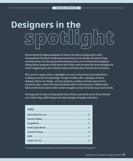 Environments for Aging - Fall 2024 - 53