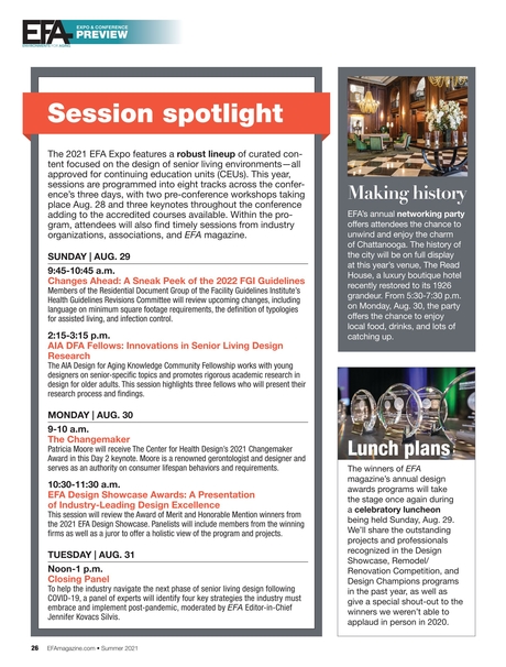 Environments for Aging - Summer 2021 - 26