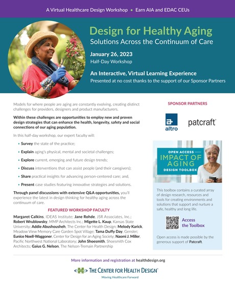 Environments for Aging - Winter 2022 - 29
