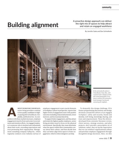 Environments for Aging - Winter 2022 - 33