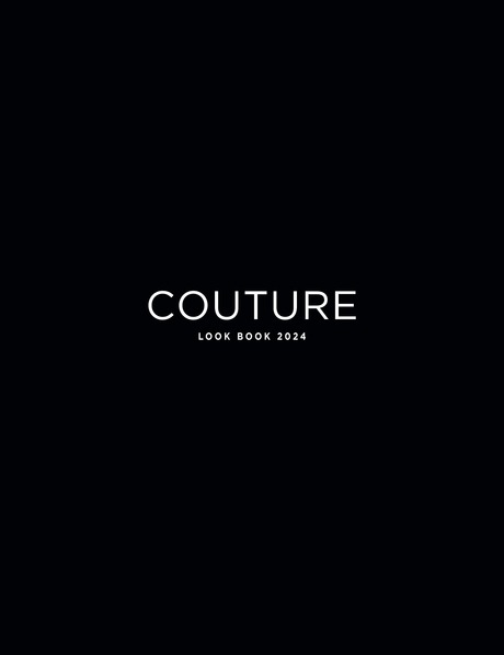 COUTURE LOOK BOOK 2024