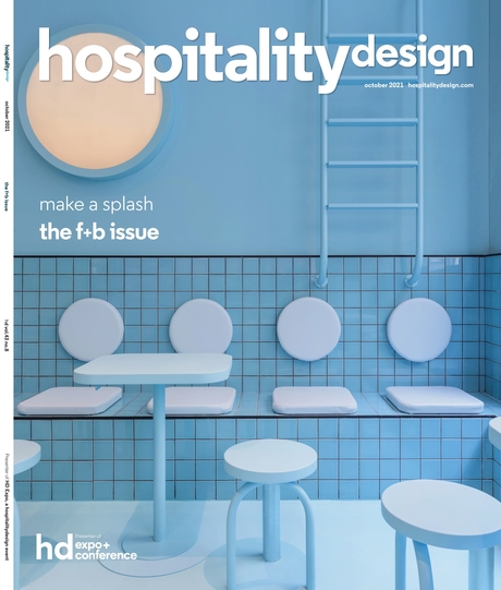 Hospitality Design - October 2021
