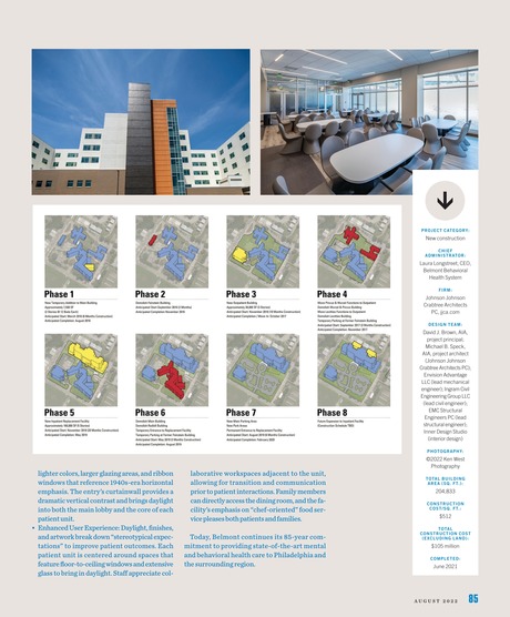 Healthcare Design - August 2022 - 85