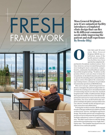 Healthcare Design - September 2023 - 33