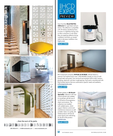 Healthcare Design - October 2023 - 52