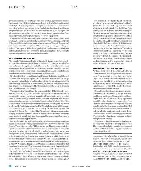 Healthcare Design - March 2024 - 34