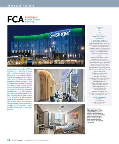 Healthcare Design - March 2024 - 42