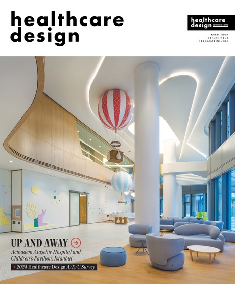 Healthcare Design - April 2024