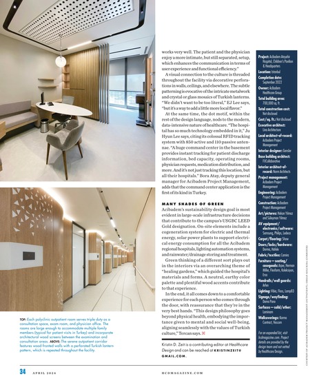 Healthcare Design - April 2024 - 34
