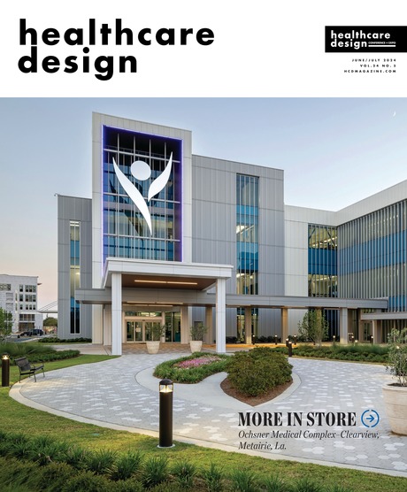 Healthcare Design - June/July 2024