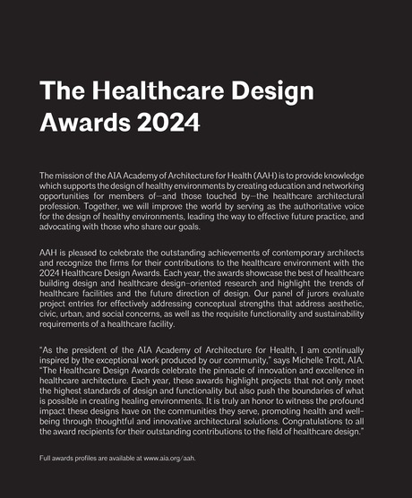 Healthcare Design - October 2024 - AIA3