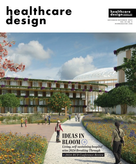 Healthcare Design - November/December 2024