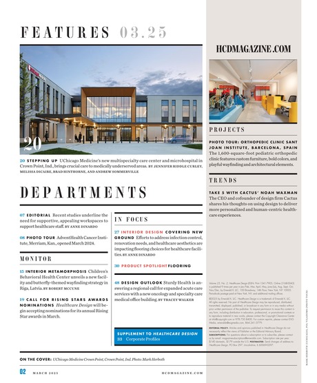 Healthcare Design - March 2025 - 2