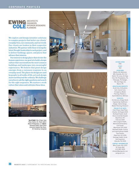 Healthcare Design - March 2025 - 36