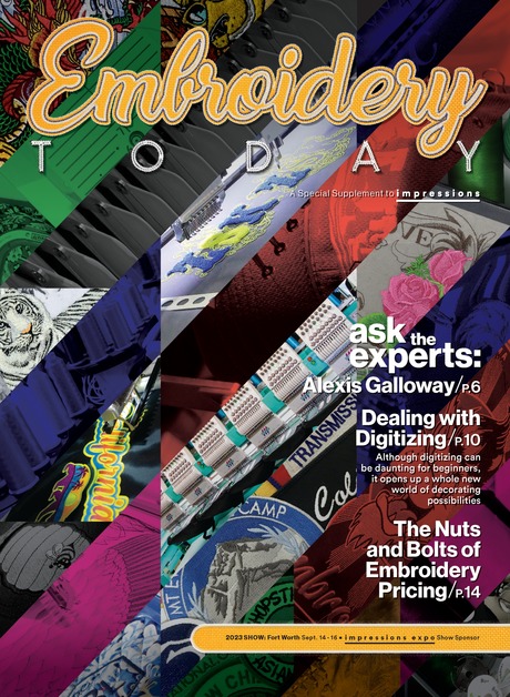 Impressions - Embroidery 2023