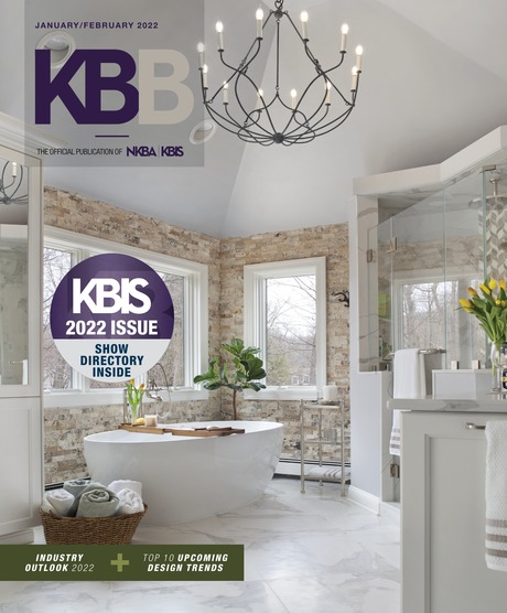 Kitchen & Bath Business/KBIS January/February 2022