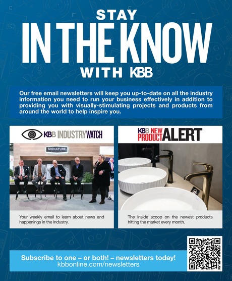 Kitchen & Bath Business/KBIS January/February 2022 - KBIS23