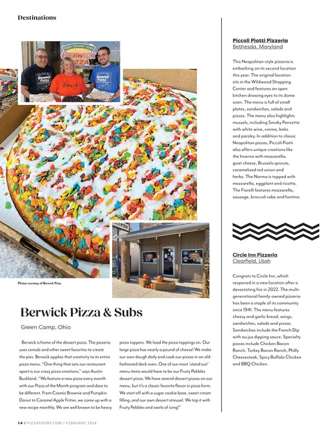 Pizza Today - February 2024 - 14