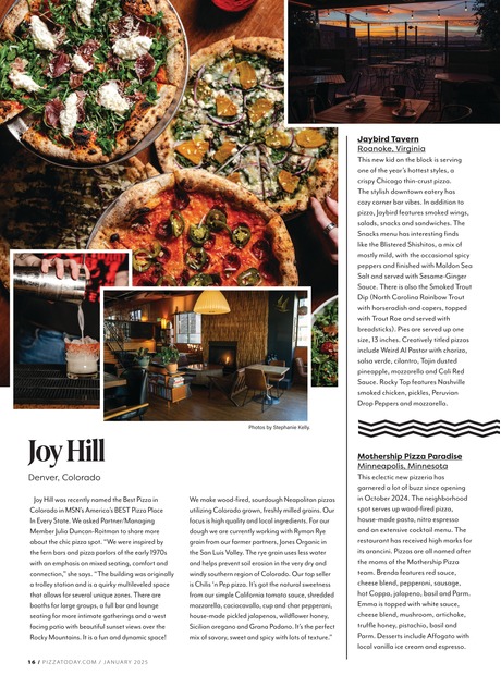 Pizza Today - January 2025 - 16