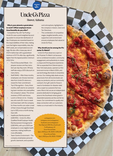 Pizza Today - January 2025 - 40