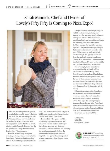 Pizza Today - January 2025 - 58