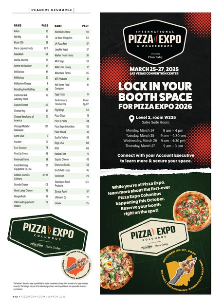 Pizza Today - March 2025 - 113